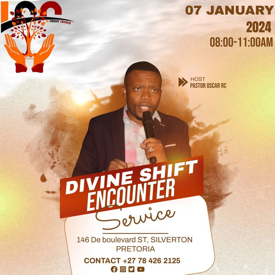 Divine Shift Encounter, 146 De Boulevard St, Pretoria, 0184, South ...