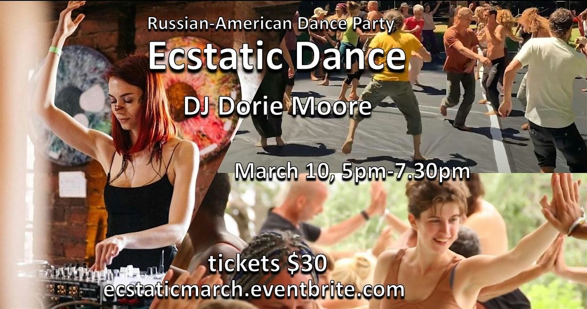 Russian-American Ecstatic Dance, 8928 Zencaro Ave, San Diego, 10 March 2024 | AllEvents