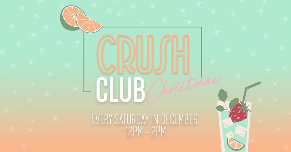CRUSH Club Christmas, CRUSH Perth, 2 December 2023 | AllEvents.in