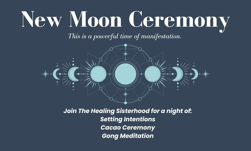 New Moon Ceremony, The Healing Sisterhood, North Las Vegas, 12 December ...