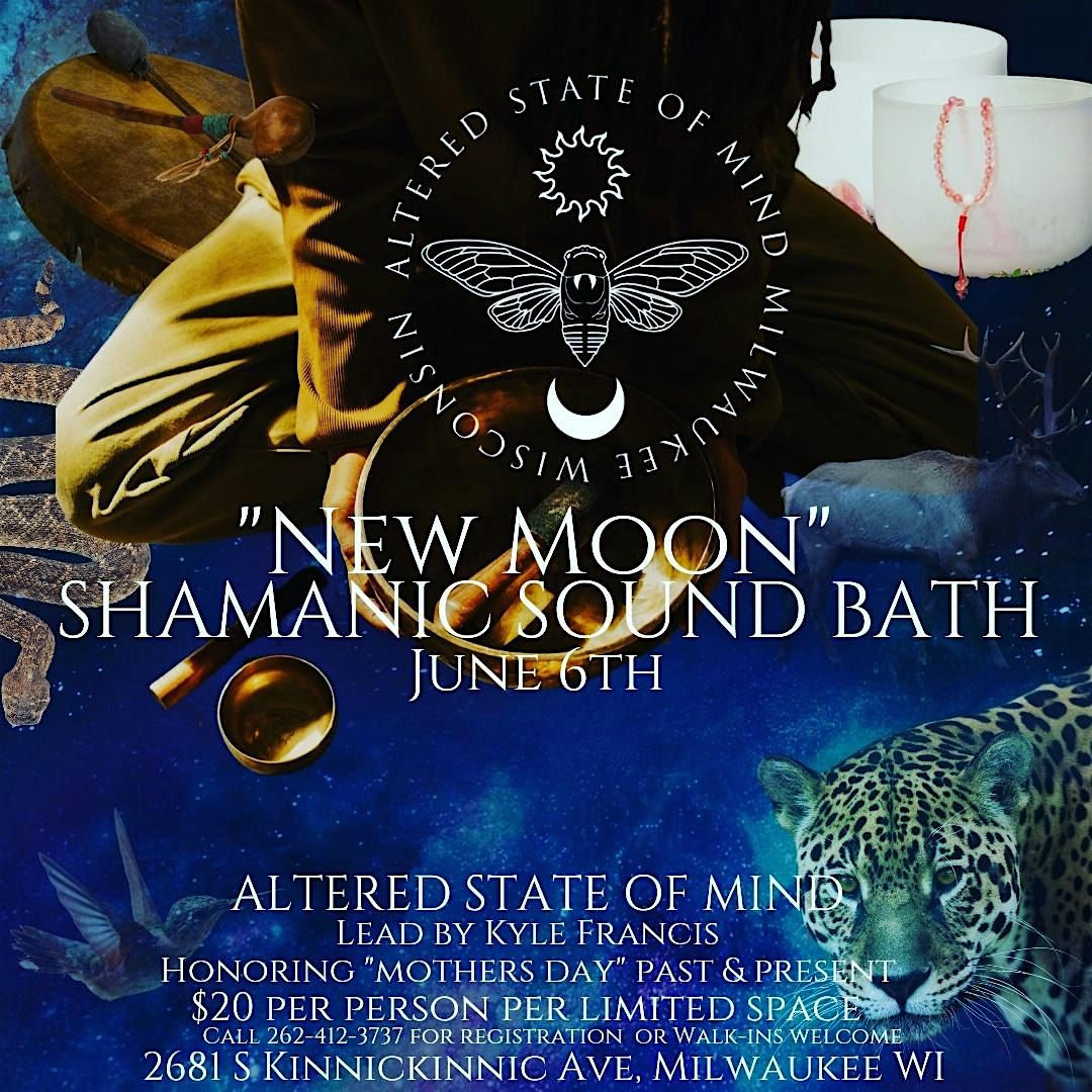 SHAMANIC SOUND BATH CEREMONY, ALTERED STATE OF MIND, Milwaukee, 6 June ...