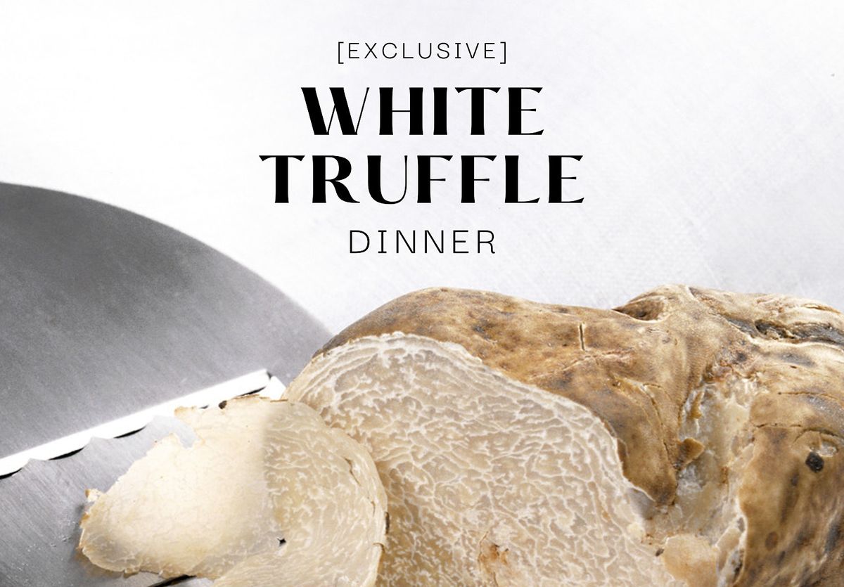 White Truffle Dinner ft. The Fifth String and Attimo Wines, Attimo Wine ...