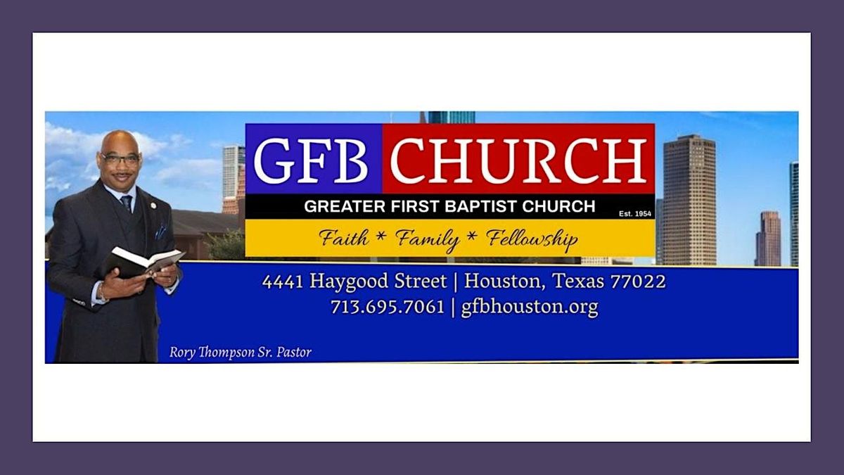 GFB Church School, 4441 Haygood St, Houston, 12 November 2023 ...