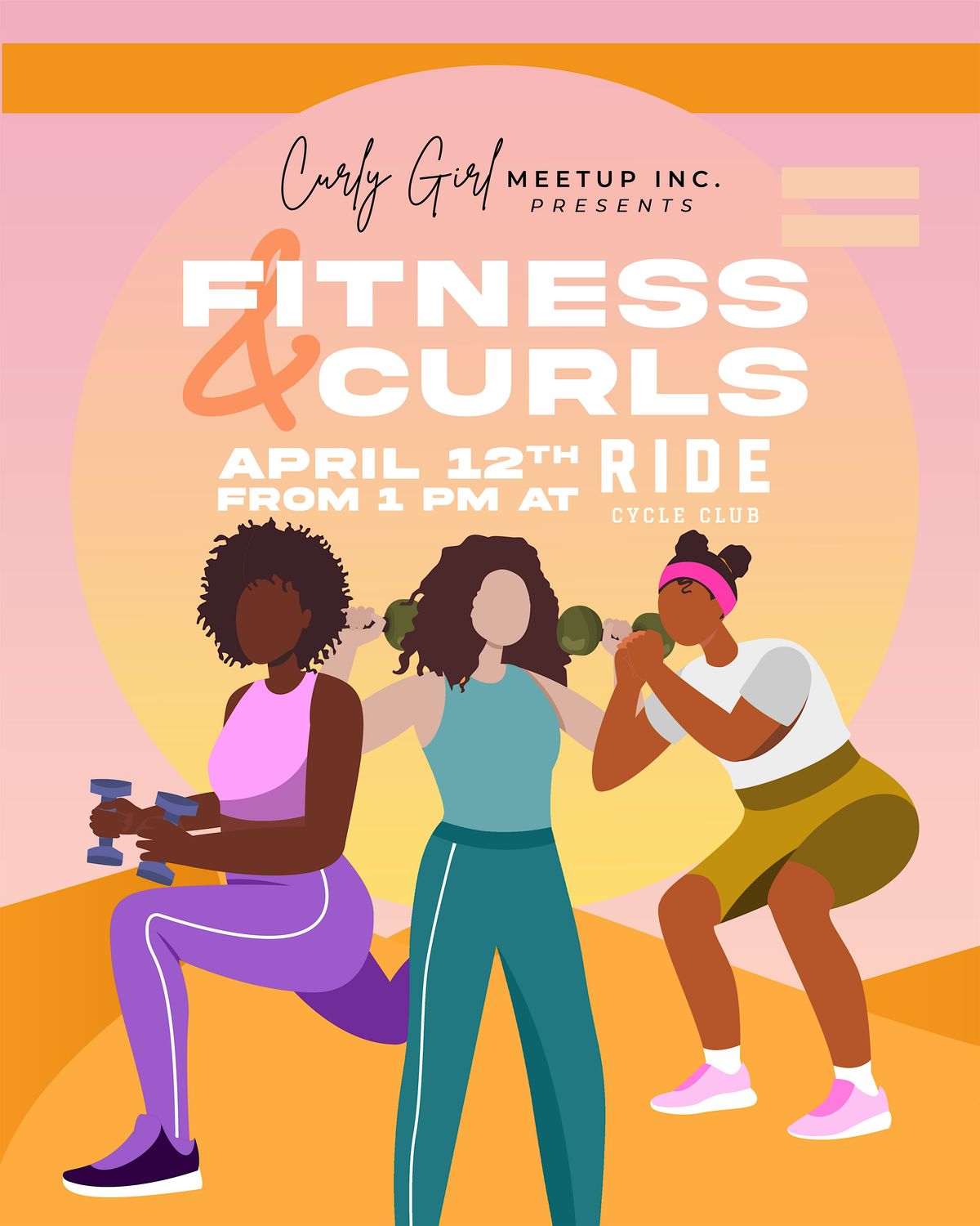 Fitness and Curls 2026: RIDE Cycle Club – Things to Do in Toronto ...
