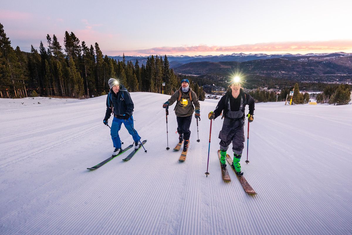 Pre-Super Bowl Sunrise Skin, Gravity Haus Vail, 11 February 2024 ...