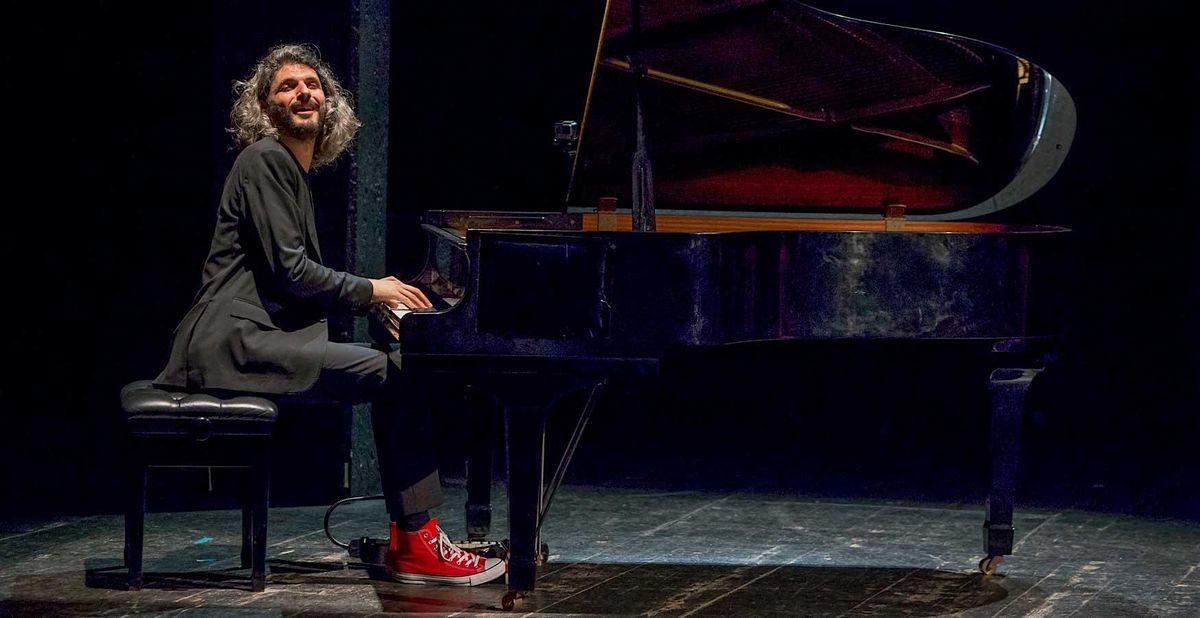 Italian Pianist & Showman, Ivan Dalia., Church on the Hill, UCC, Lenox ... Italian Pianist & Showman, Ivan Dalia., Church on the Hill, UCC, Lenox ...
