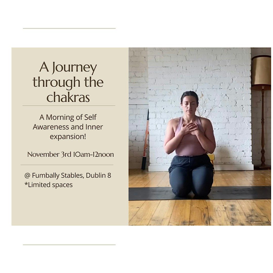 A Journey through the Chakras- A morning of inner inquiry and ...