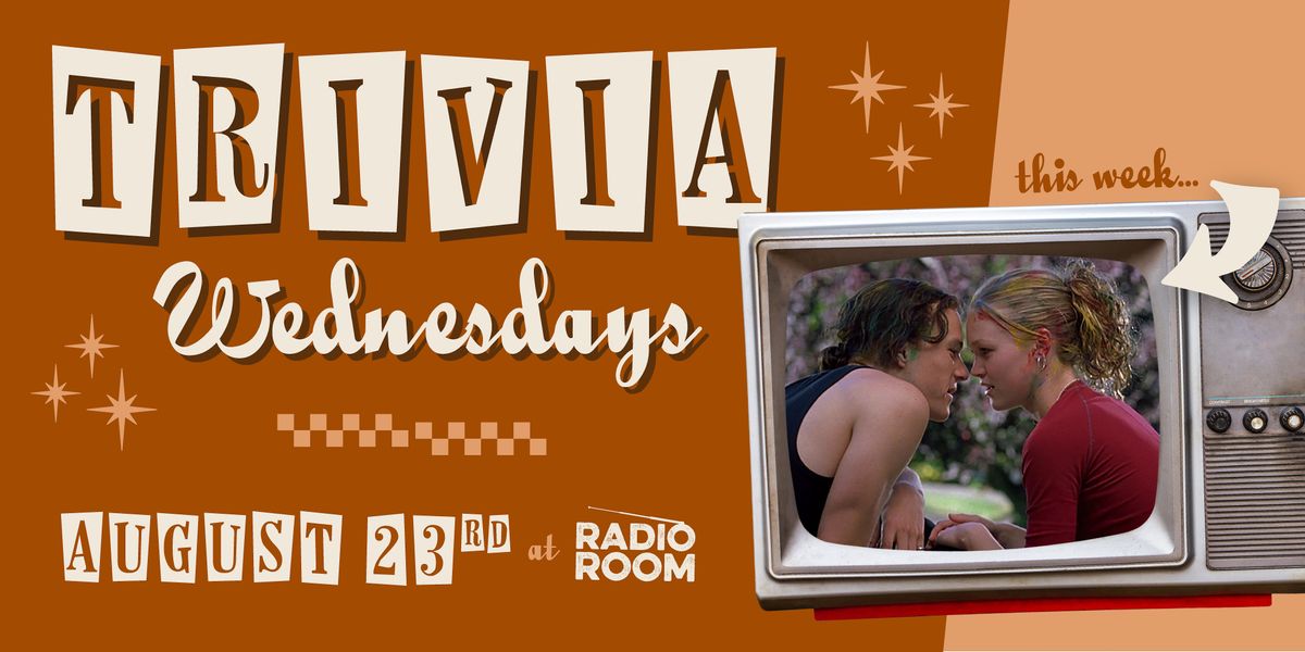 Romantic Comedy Favorites Trivia at Radio Room, Radio Room, Chicago, 23 ...