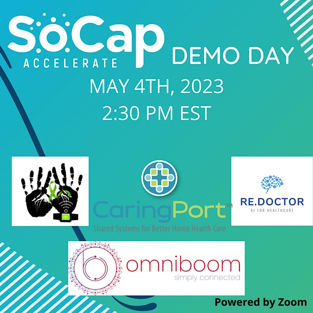 SoCap Accelerate Spring 2023 Demo Day, May 4 2023 | Online Event ...