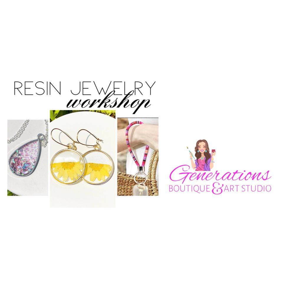 Resin Jewelry Workshop, 153 State St, Brewer, ME 04412-1950, United ...
