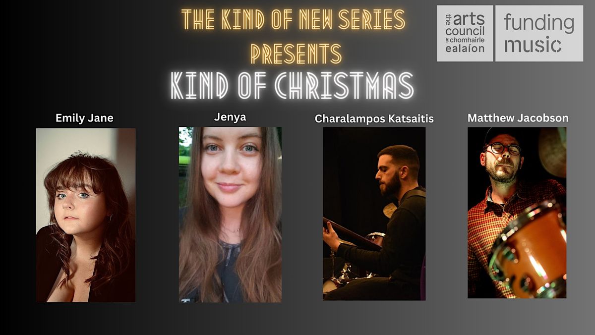 The Kind of New Series Presents: KIND OF CHRISTMAS, The Vintage Room ...