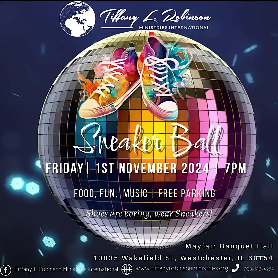 Sneaker Ball themed Covenant Partner Event, Mayfair Recreational Center ...