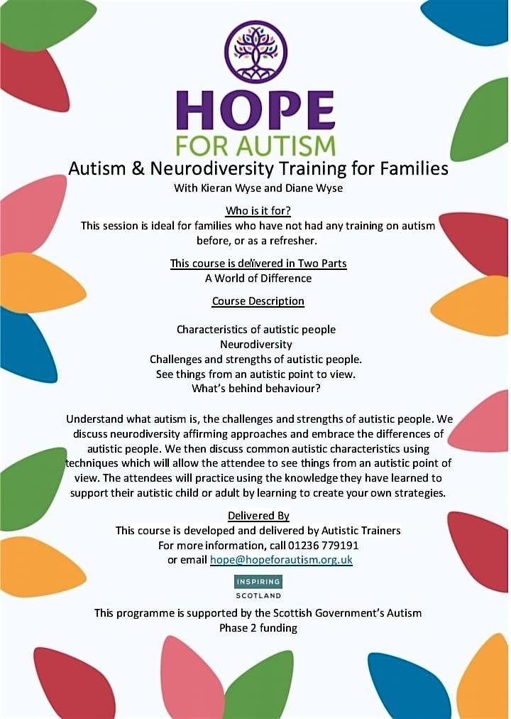 Autism Awareness Workshop, Super Soccer Boots & Beards, Glasgow, 2 ...