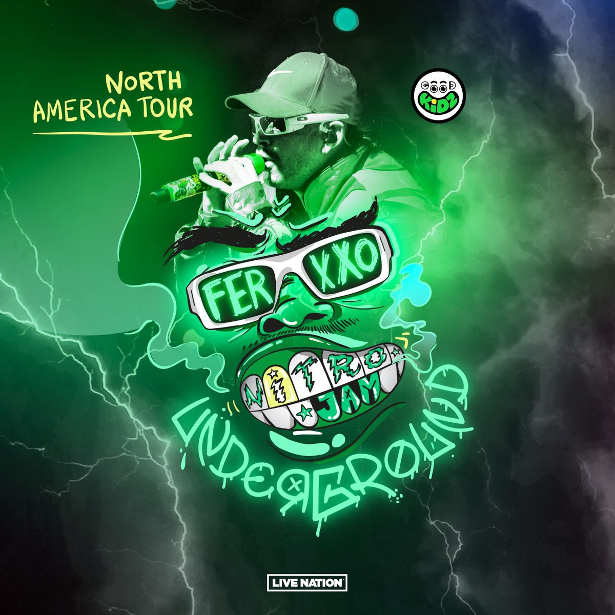 Feid - Ferxxo Monterrey Tickets, Estadio Banorte, Monterrey, 28 August ...