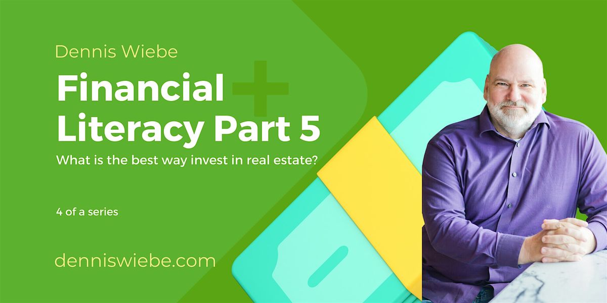 Financial Literacy #5 -Investing in Real Estate, 819 Sargent Ave ...