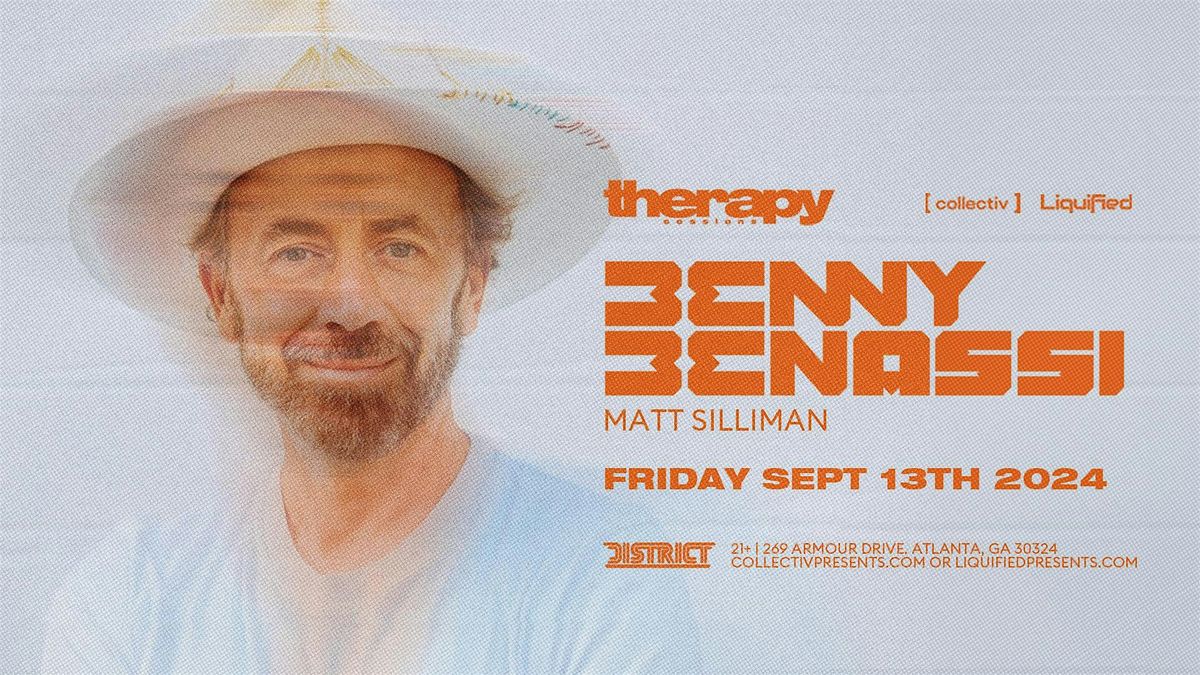 BENNY BENASSI | September 13th 2024 | District Atlanta, District ...