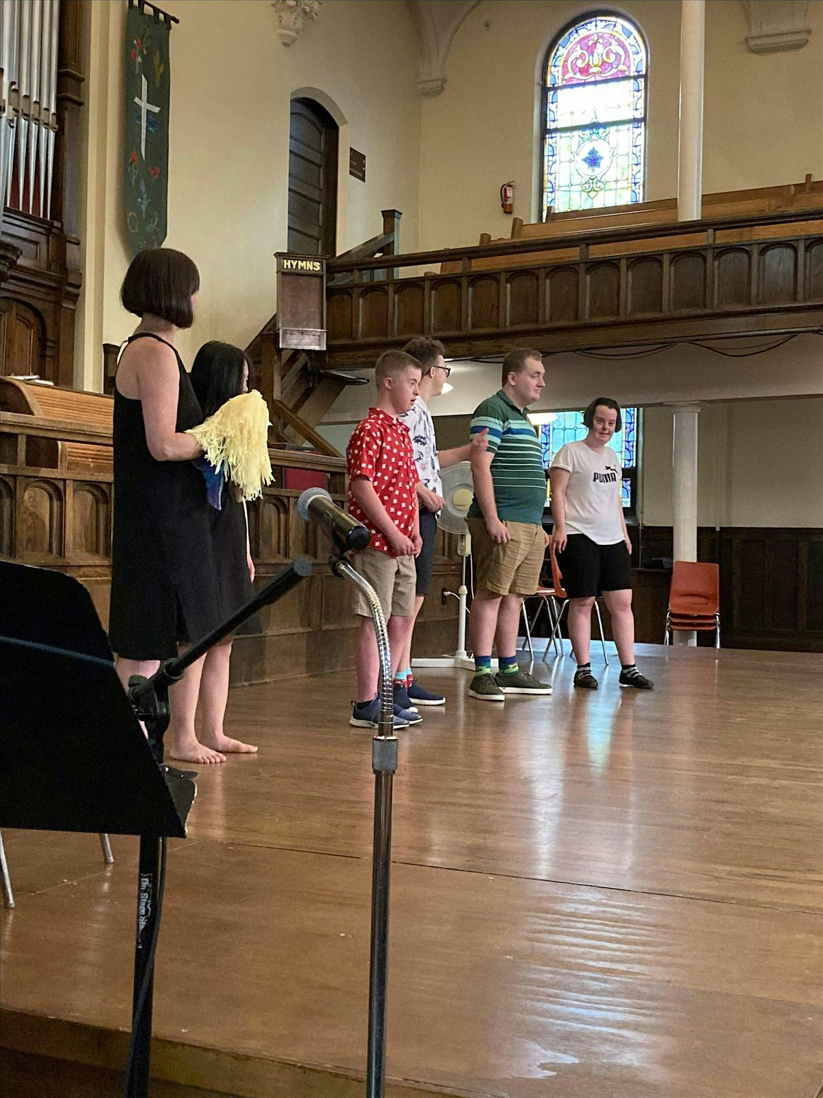 Musical Theatre Spring 2024 IN PERSON, Crescent Fort Rouge United Church, Winnipeg, 1 April to ...