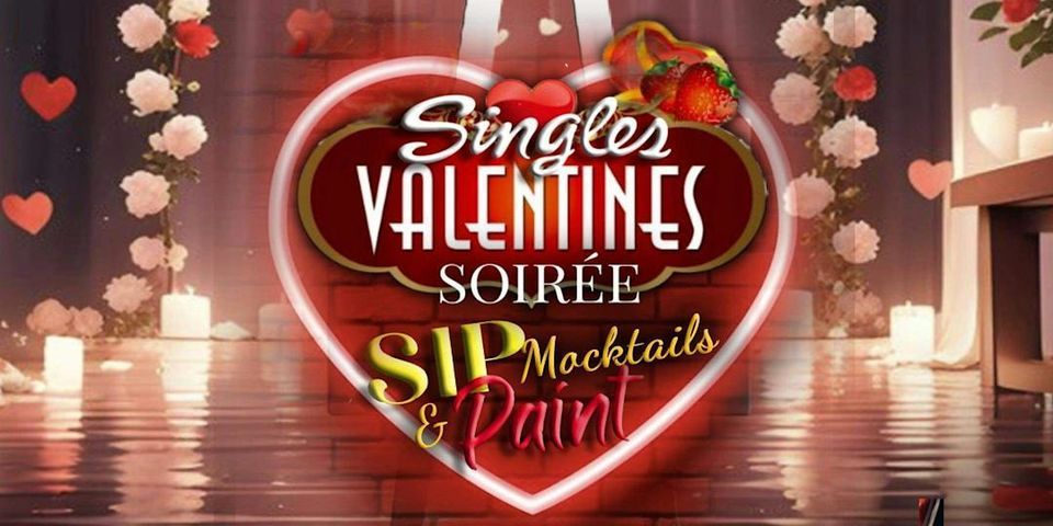 Singles Valentines Soiree Sip & Paint, 800 West Oglethorpe Boulevard ...