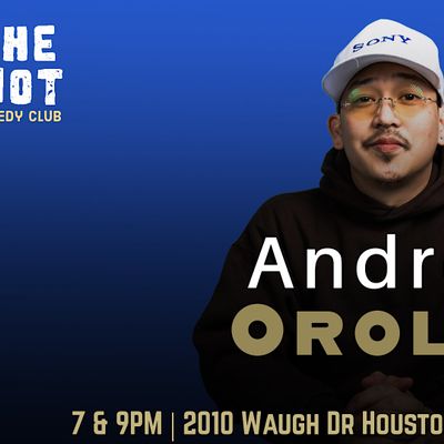 The Riot Comedy Club presents Andrew Orolfo (Comedy Central, Netflix ...