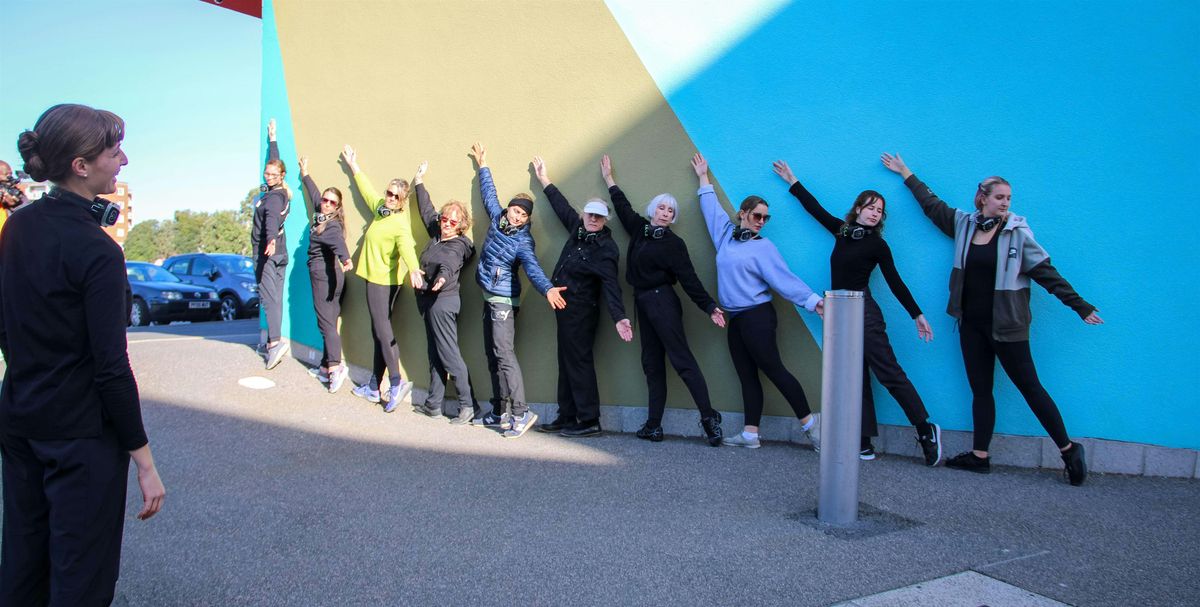 Diagonal Dance Workshops, Towner Eastbourne, 21 April to 5 May ...