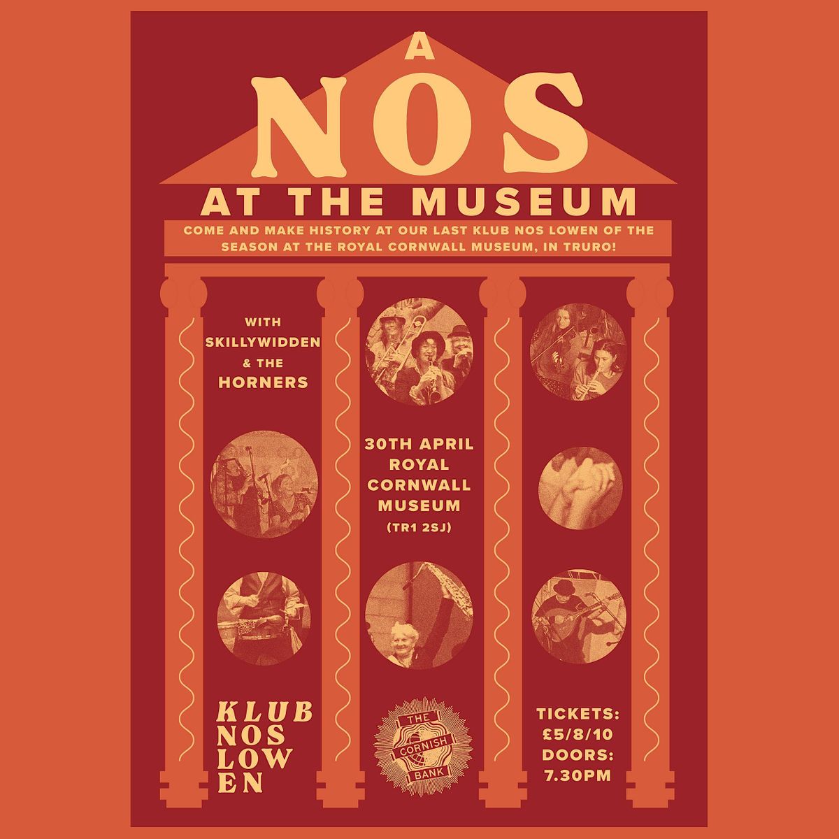 A Nos at the Museum, Royal Cornwall Museum, Truro, 30 April 2023 ...