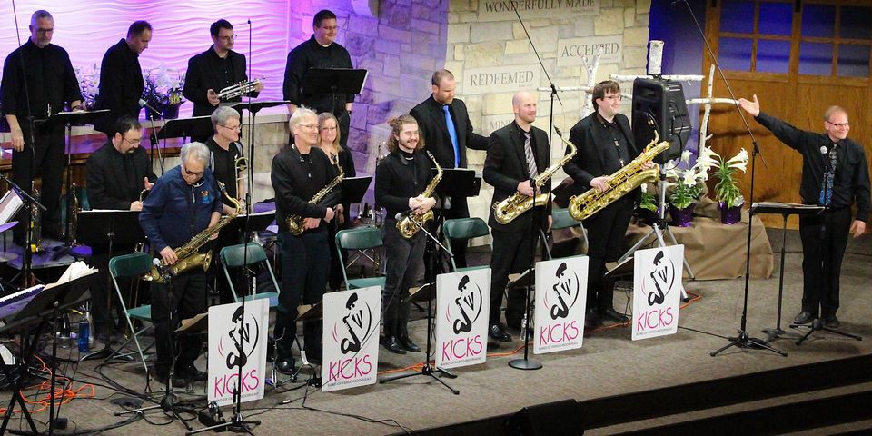Valentines Big Band Dance, 615 14th Street South,2nd floor,Moorhead ...