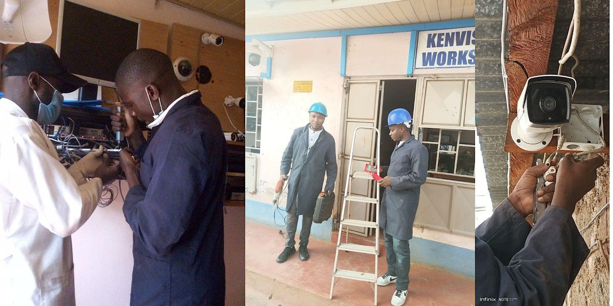 CCTV Installation Over IP & Basic Networking Skills Training, Kenvision ...