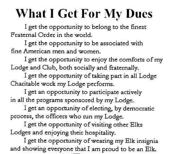 Pay Your Dues Day, Bayonne Elks, 6 April 2024 | AllEvents