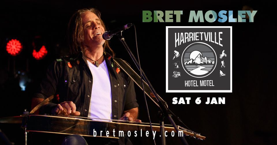 Bret Mosley (USA) at Harrietville Hotel Motel, Harrietville Hotel Motel ...