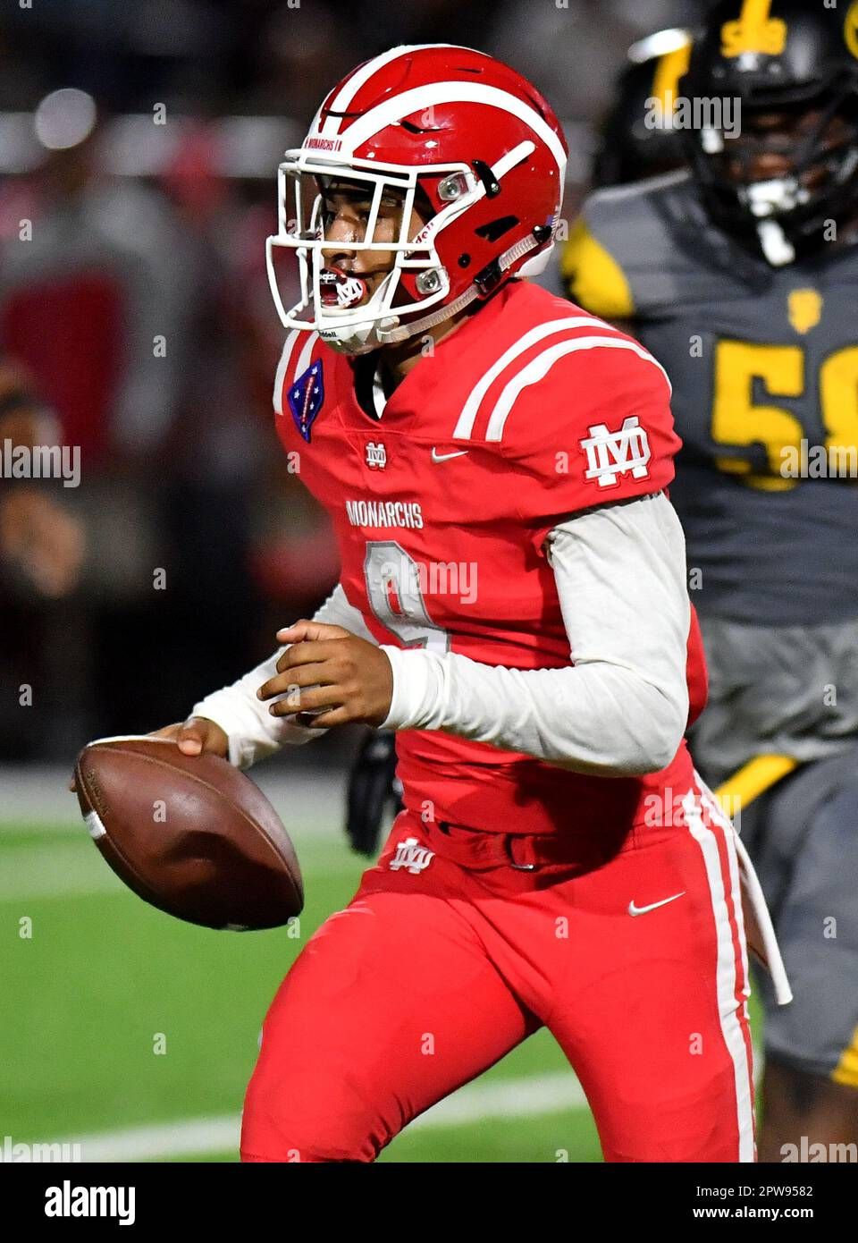 Mater Dei Monarchs vs. Saint Frances Panthers, Santa Ana Bowl, 20 ...