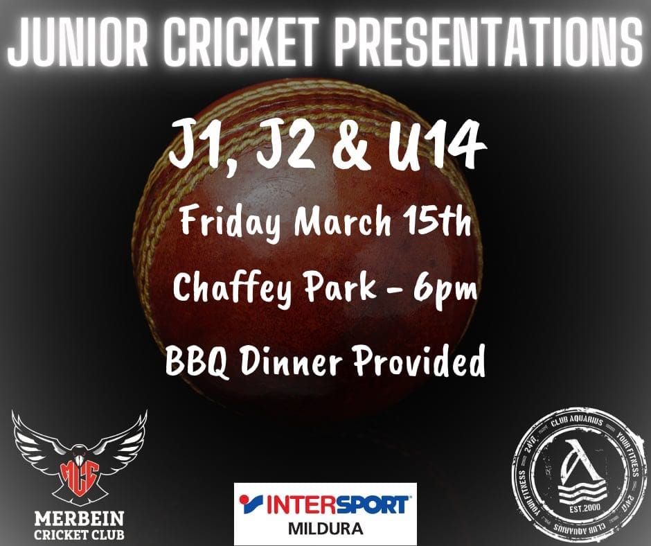 Junior Presentations , Chaffey Park, Merbein, VIC, Australia, Mildura ...