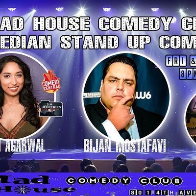 Its the Famous Mad House Comedy Club 8 Comedian Showcase Special!, The ...