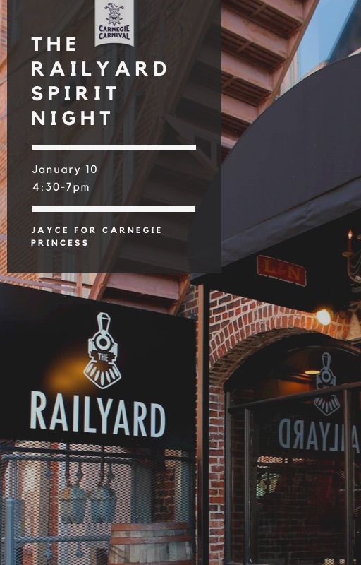 The Railyard Spirit Night, The RailYard, Decatur, 10 January 2024 ...