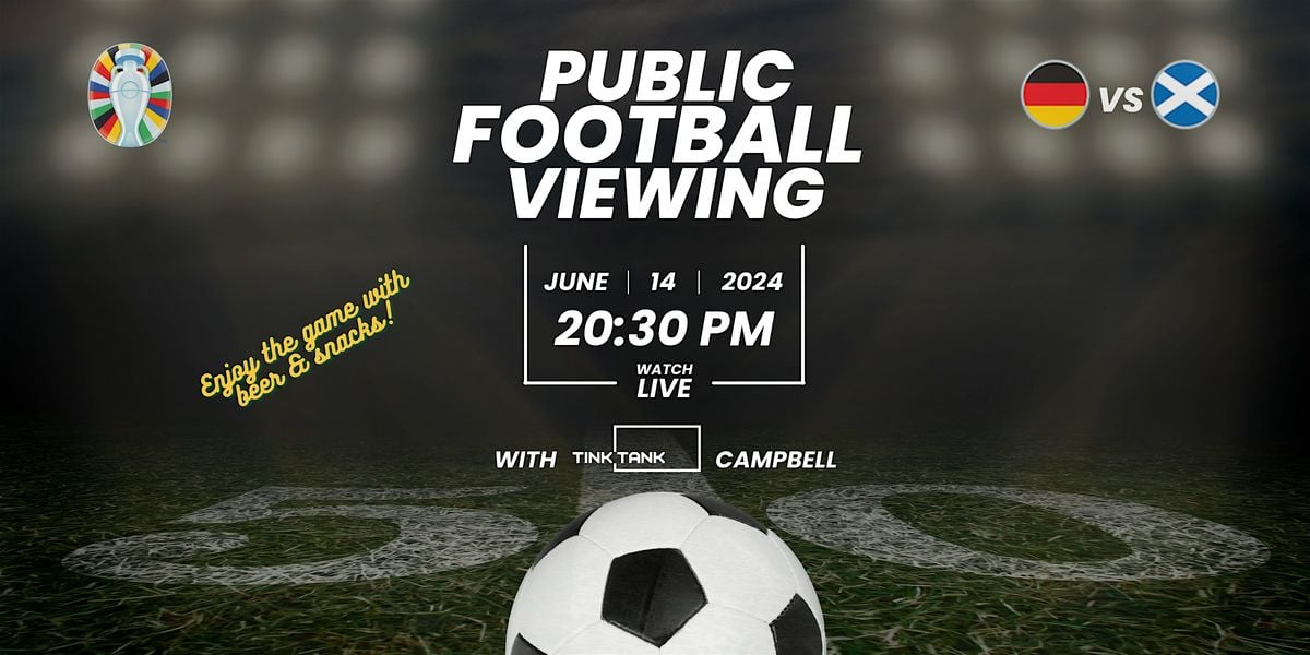 UEFA Game View Together, Tink Tank Campbell - Emil-Gumbel-Straße 1 ...