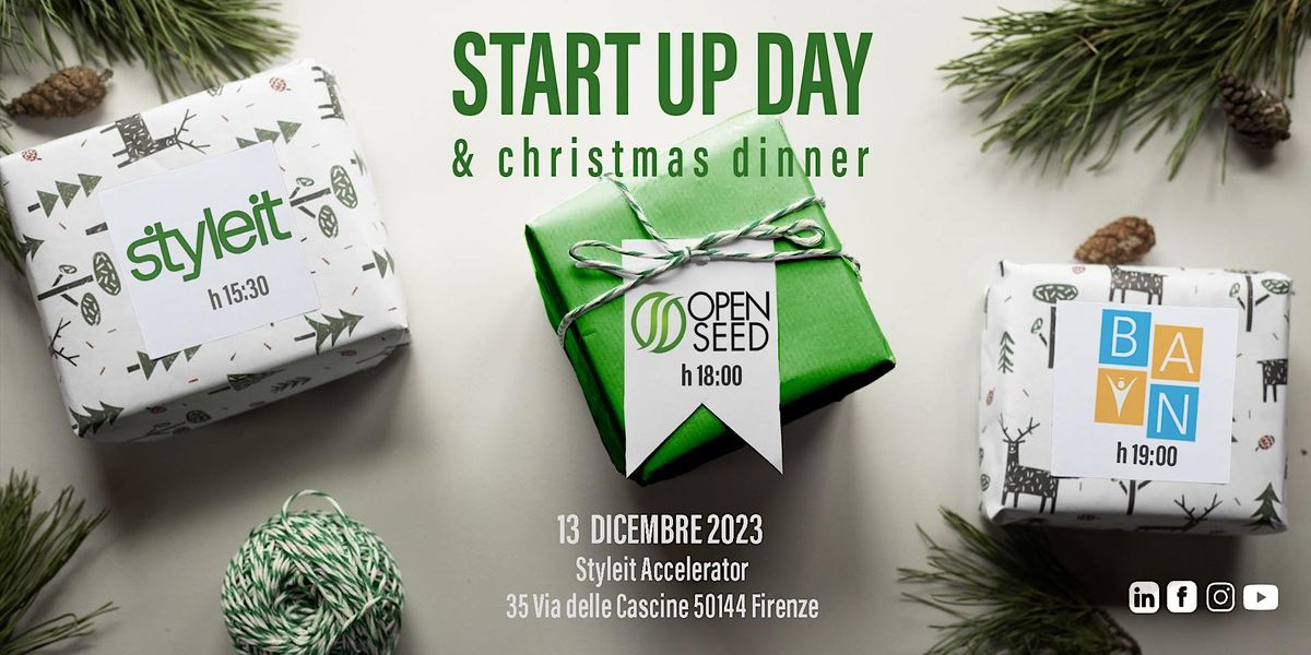 BUSINESS ANGELS NETWORK DAY: StyleIT + Open Seed + BAN Christmas Dinner ...