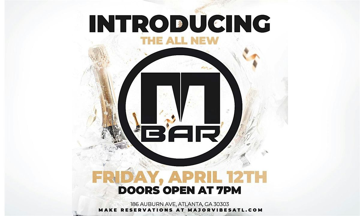 Elevate ATL: M Bar Introduction & Food Influencer Meet and Greet, M Bar ...