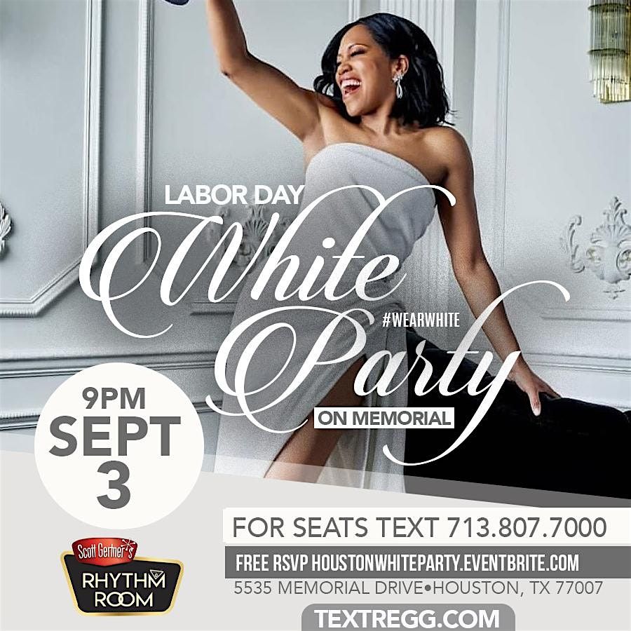 LIVE MUSIC WHITE PARTY on MEMORIAL DAY SUNDAY, Scott Gertner's Rhythm ...