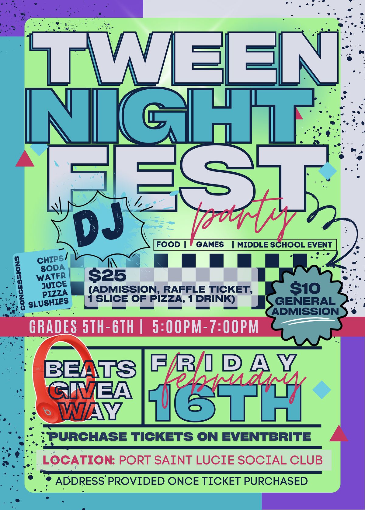 TWEEN NIGHT FEST, Port St. Lucie, February 16 2024 | AllEvents.in