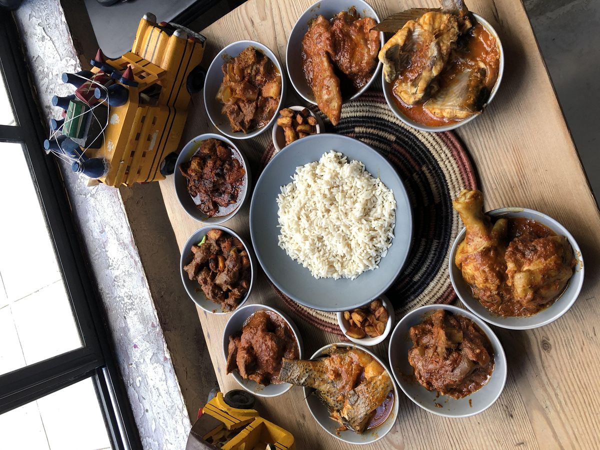 Experience a Nigerian cooking party with a master chef, 加州州立大学洛杉矶分校 ...