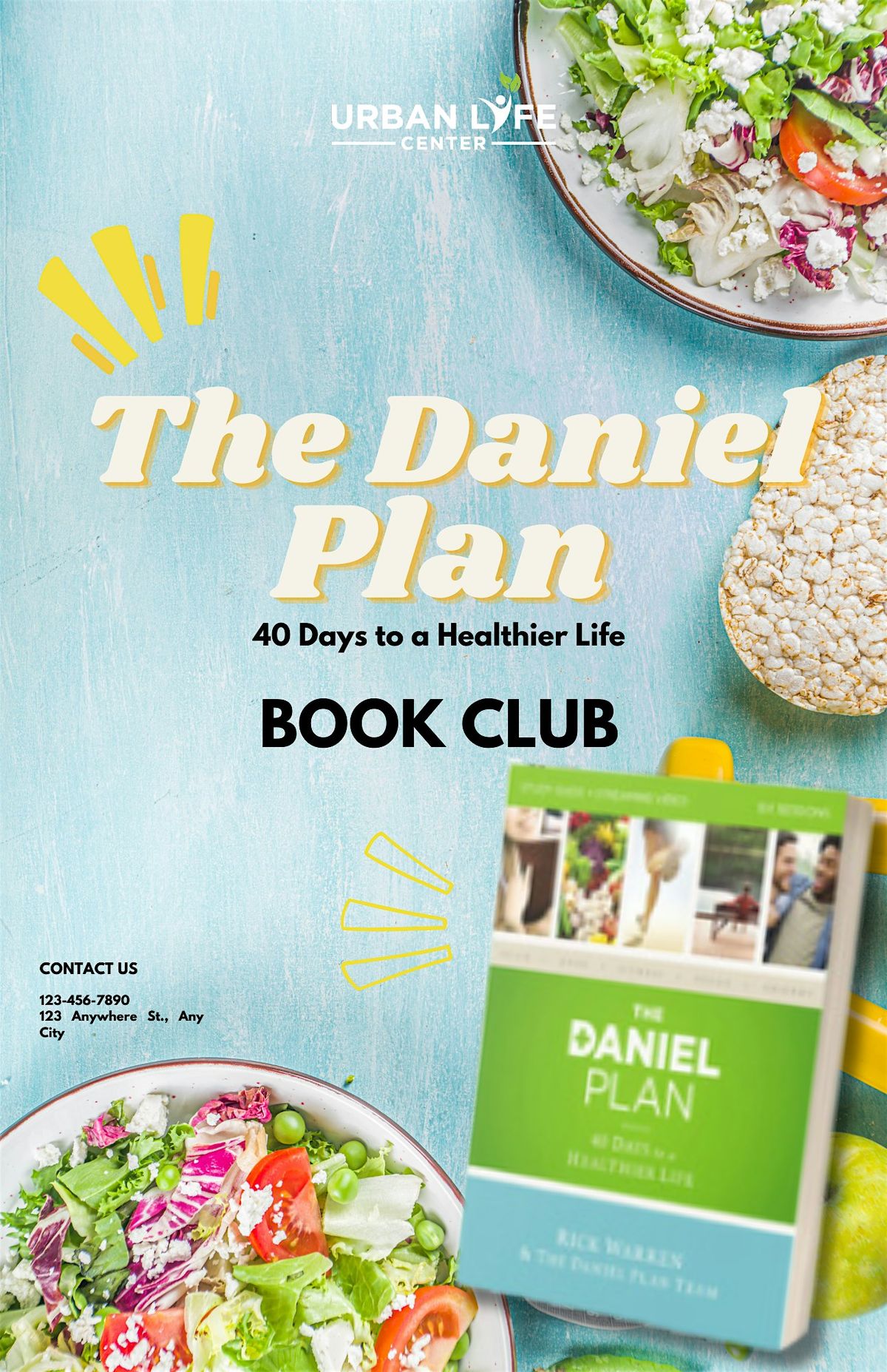 The Daniel Plan - 40 Days to a Healthier Life, Urban Life Center ...