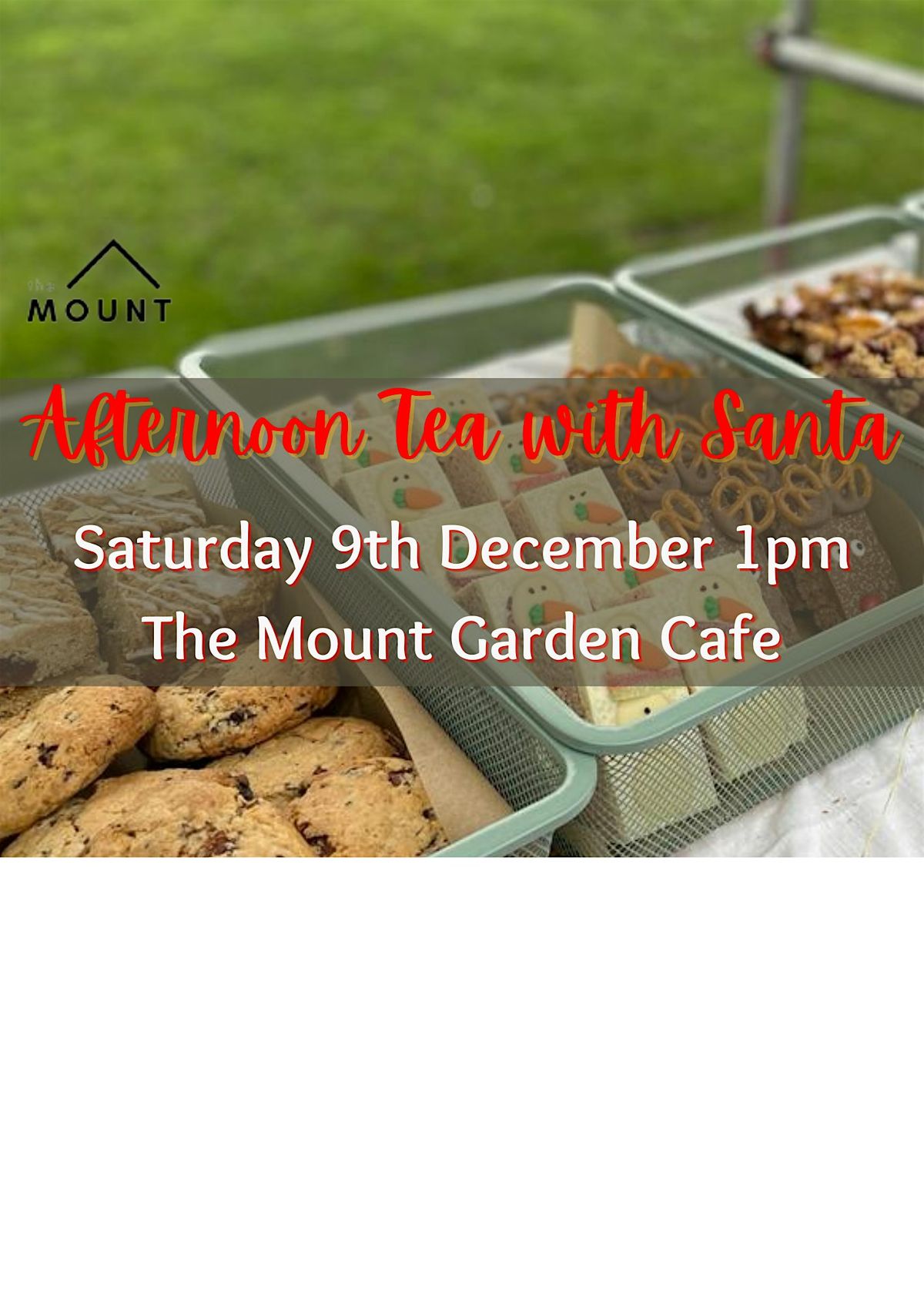 Afternoon Tea with Santa, The Mount Church, St Helens, 9 December 2023 ...