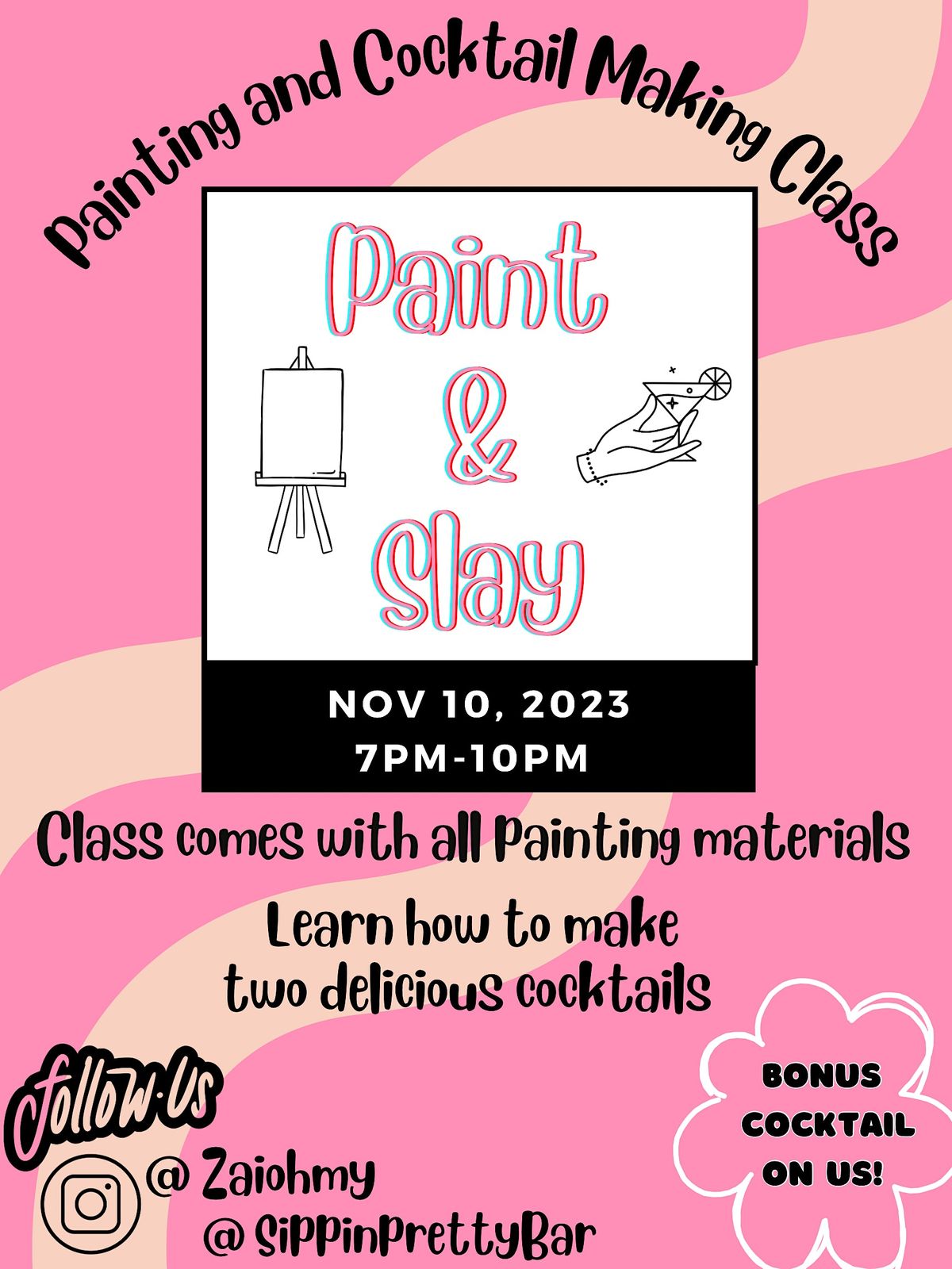 Paint & Slay, Green Star, Elmwood Park, 10 November 2023 | AllEvents