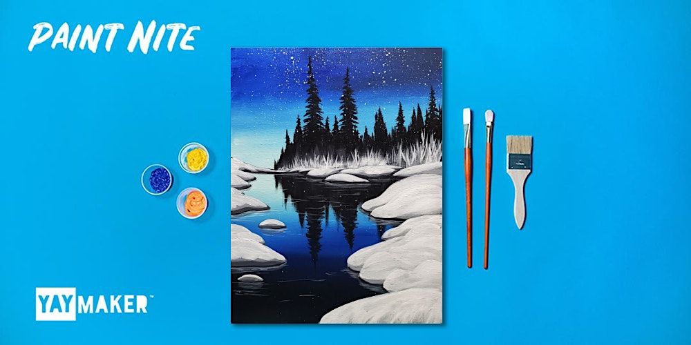 Paint Nite: The Original Paint and Sip Party, Toby’s Pub & Eatery ...