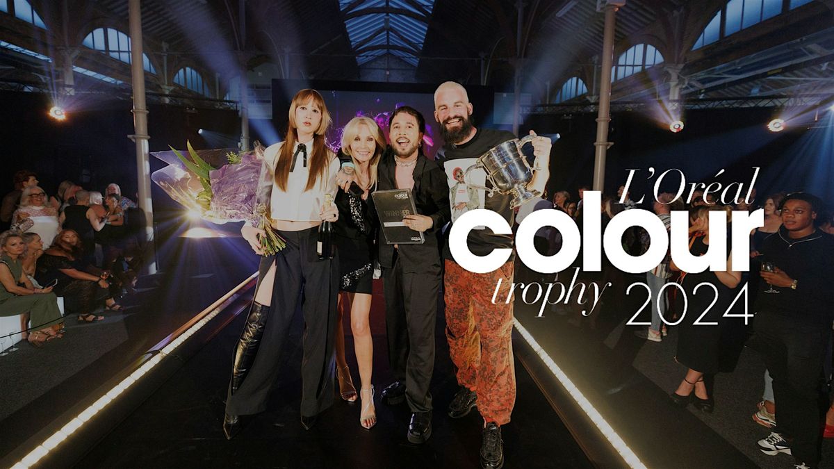 LOréal Colour Trophy Ireland Grand Final 2024, Dublin Royal Convention ...