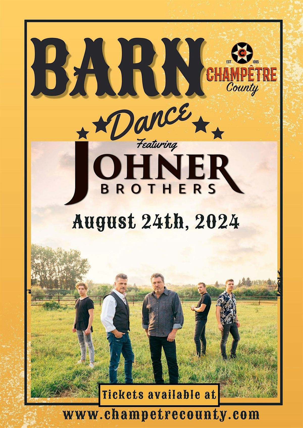 Johner Brothers Barn Dance August 2024 in Saskatoon, Champetre County ...