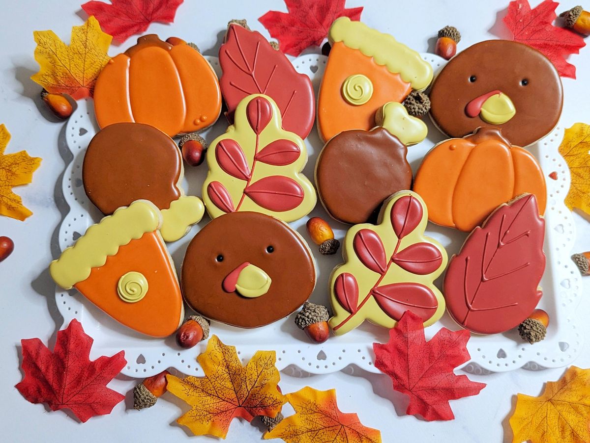 Gobble Gobble- Cookie Decorating Class, Billy's Bakery, New York, 19 ...