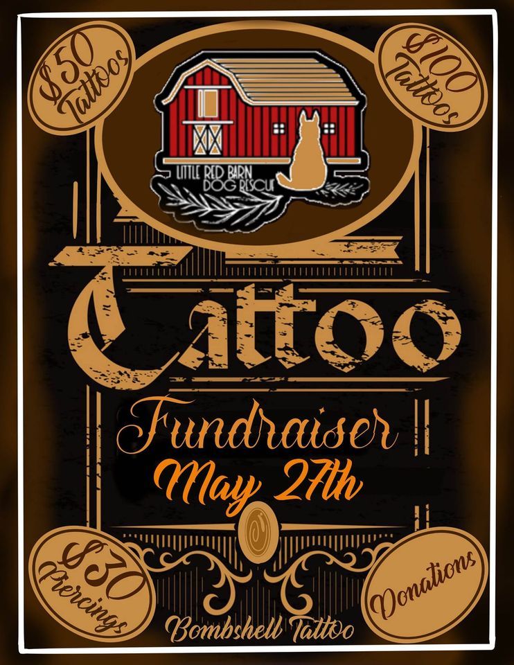 Tattoos For Rescues hosted by Bombshell of Rice Lake, Bombshell Tattoo ...