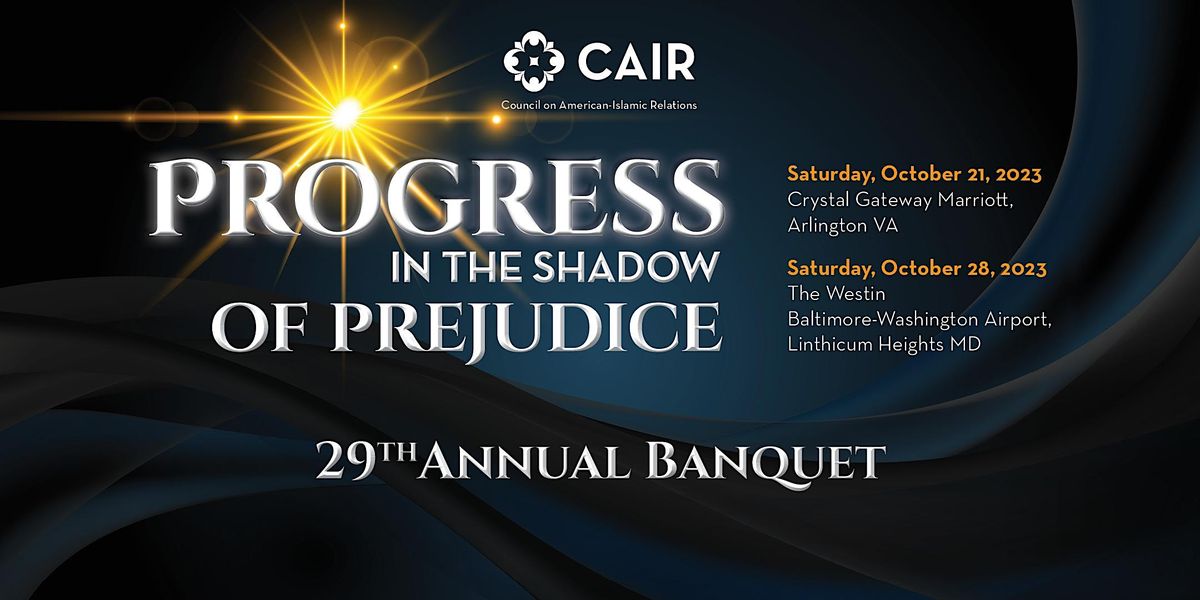 CAIR 29th Annual Banquet - Virginia: Progress in the Shadow of ...