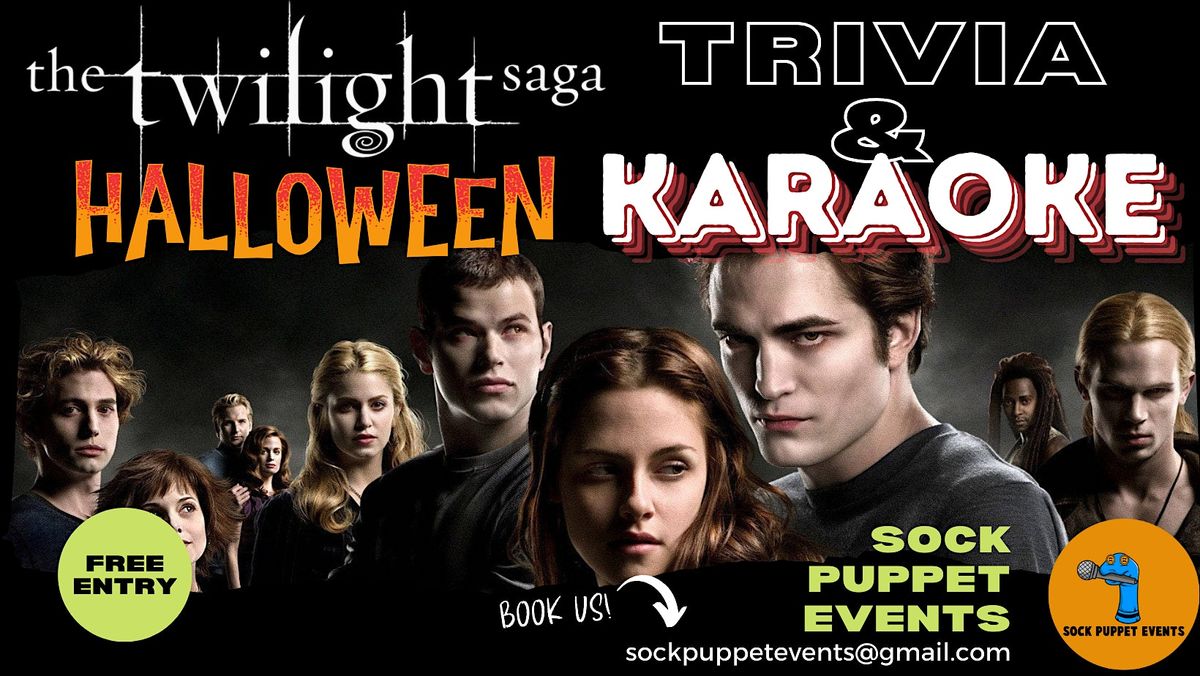 HALLOWEEN KARAOKE & TWILIGHT trivia Brunswick, The Wild Geese Hotel ...