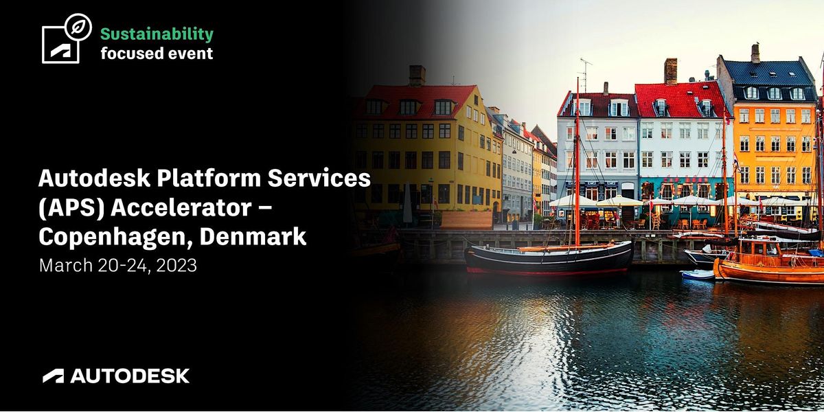 APS Sustainability Accelerator, Copenhagen (March 20-24, 2023), Ramboll ...